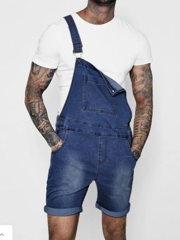 Salopettes Short Denim - Zone Vintage