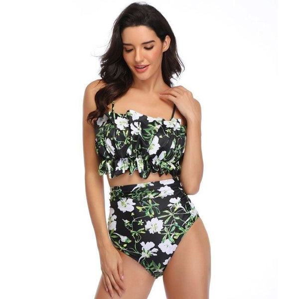 Maillot De Bain Rétro Pin Up - Zone Vintage