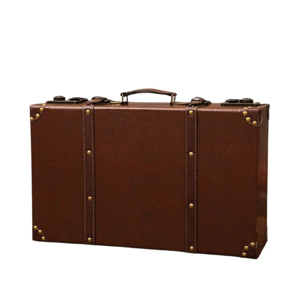 Valise Cuir Vintage - Zone Vintage